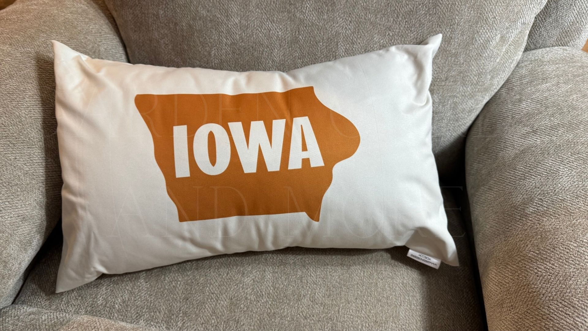 Iowa Pillow
